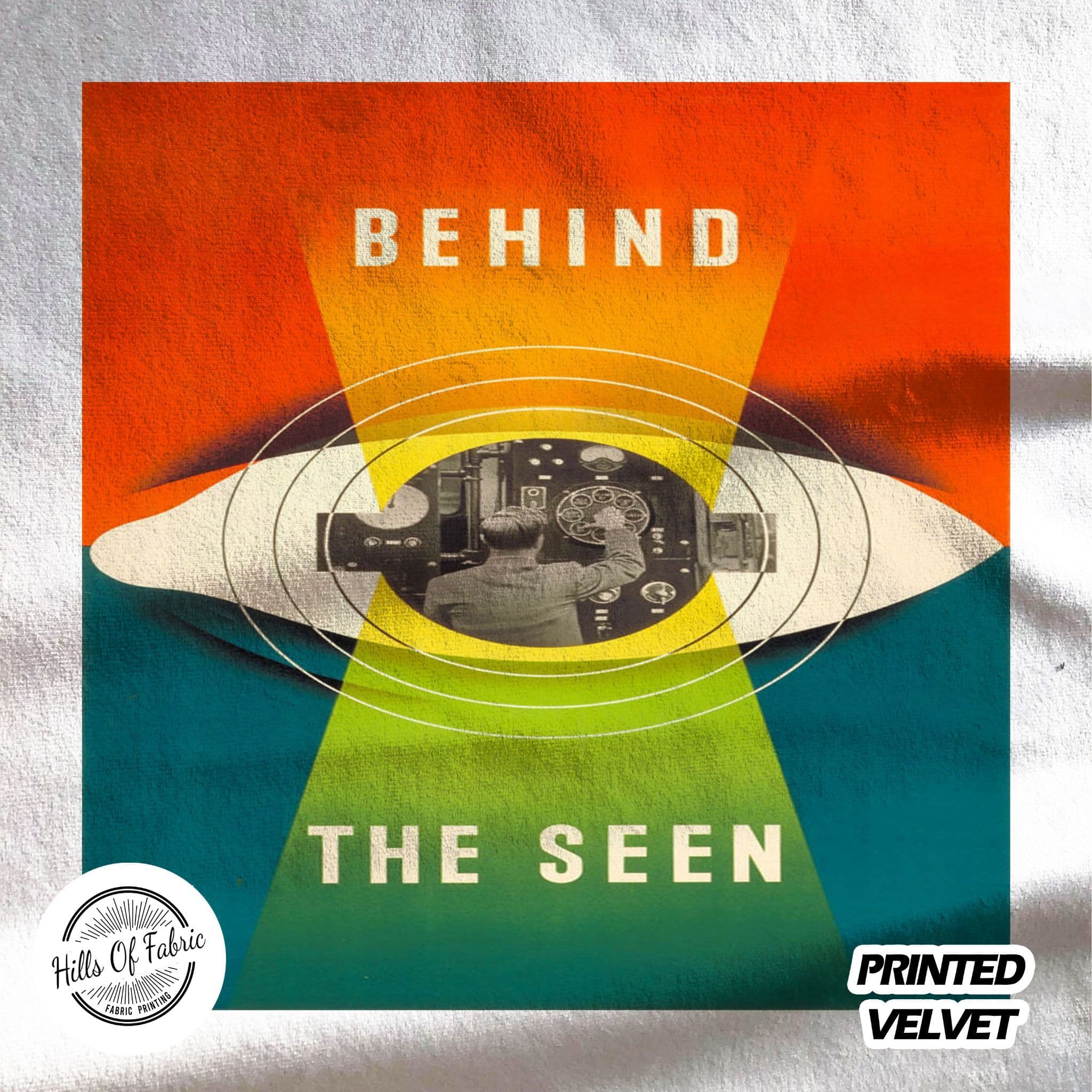 behind the seen Fabric Panel