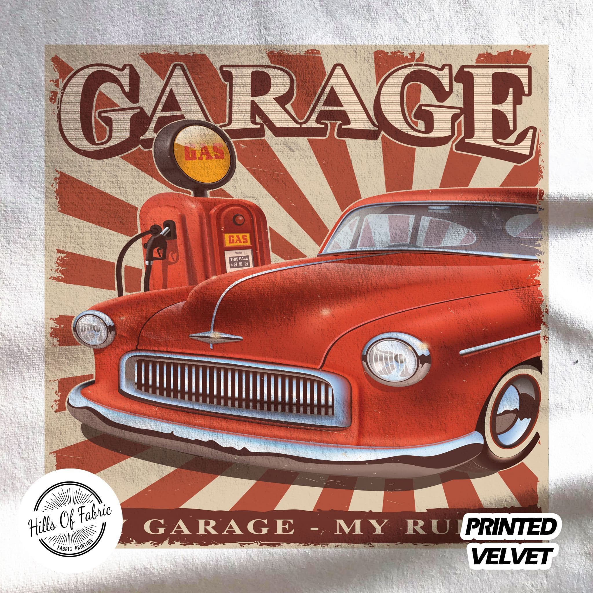 garage Fabric Panel