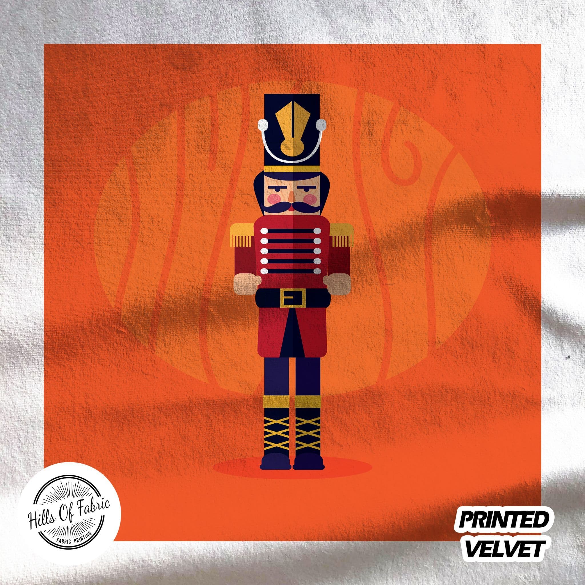 merry christmas Fabric Panel