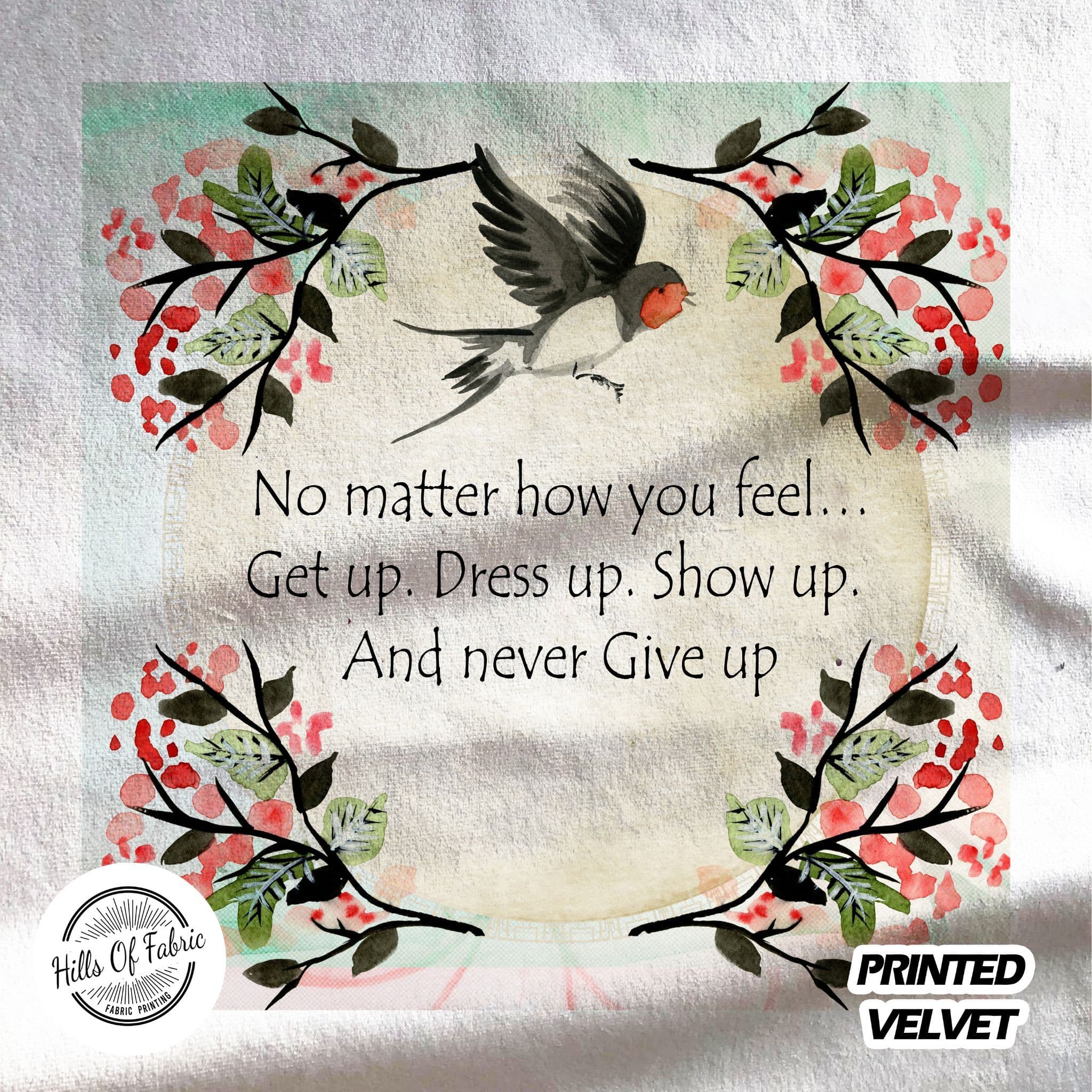 Velvet Fabric Quotes