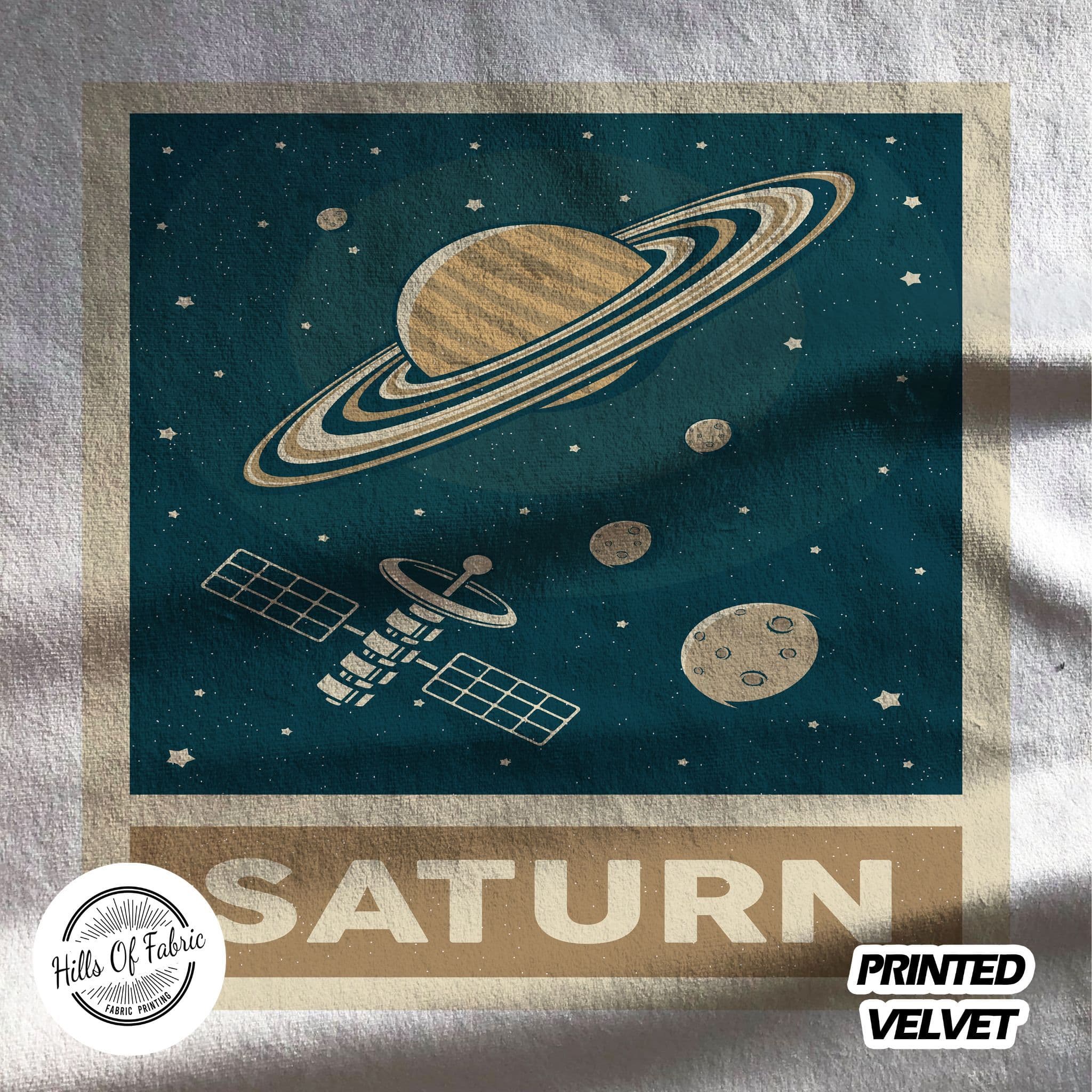 saturn Fabric Panel