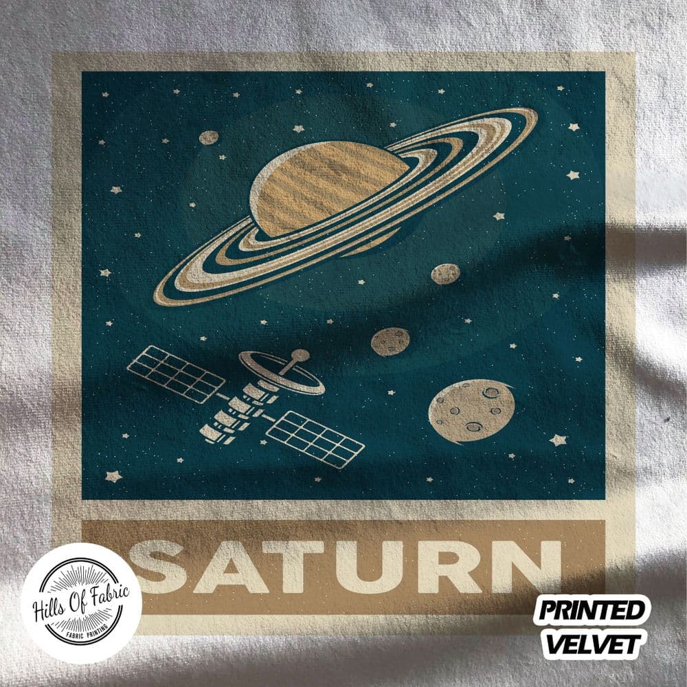 saturn Fabric Panel