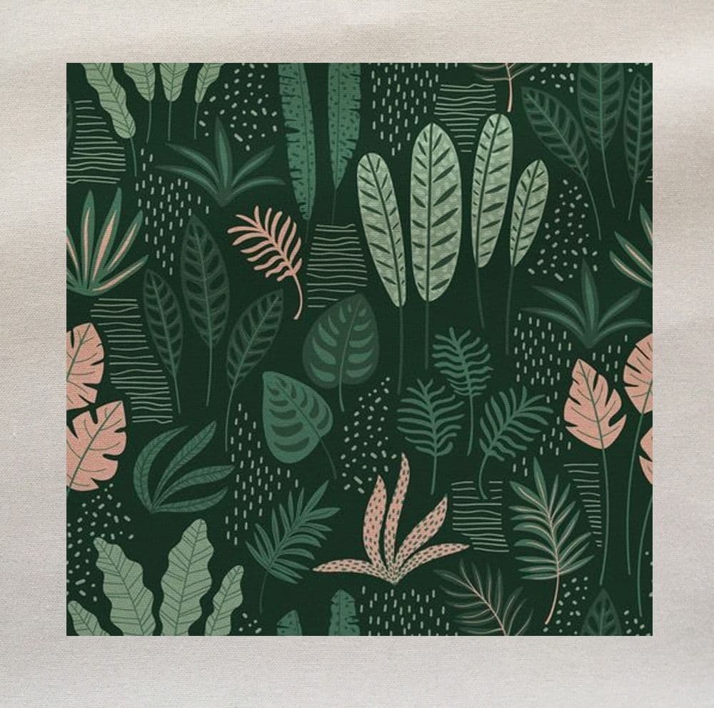 Tropical Rainforest Patterns Tropical Rainforest Tree Frog Pattern