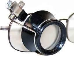 Eye loupe magnifier clip on eye glass 2 5x magnification