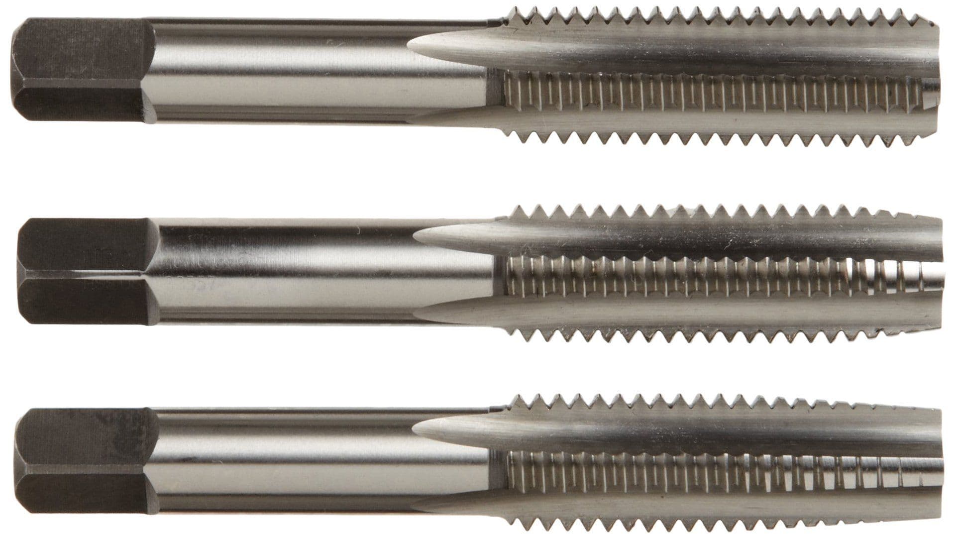 1 4 x 26 TPI BSF Hand Tap Set Contains Taper Second Plug