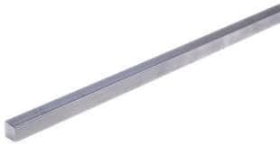 8MM x 8MM Metric Key Steel 300MM Lengths