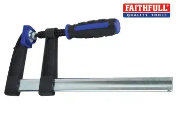Faithfull FAIFC200270 F-Clamp Capacity 200mm