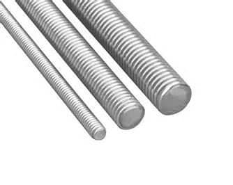 M12 x 1 meter Allthread Studding HDG