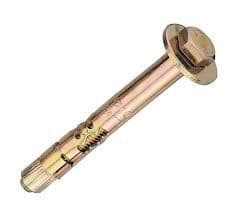 M12 x 100 Hex Bolt Sleeve Anchors Zinc Plated