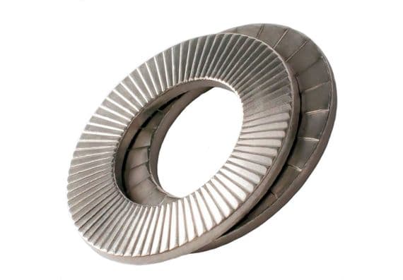 M16 Nordlock Locking Washers Pair Delta Protect