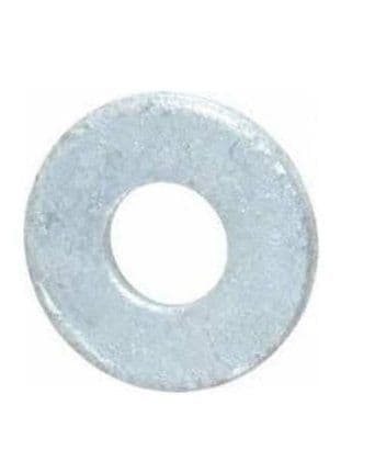 M24 Flat Washers Form E HDG Packed in 10 s
