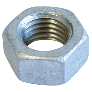 M24 Full Nuts Grade 10 HDG