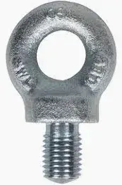 M24 Lifting Eye Bolts DIN 580 C15 BZP