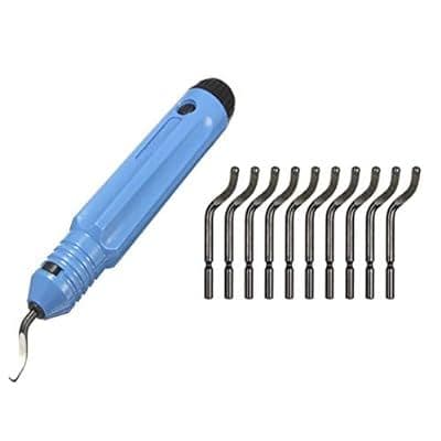 Noga Deburring Tool C/W 10 x S10 Blades