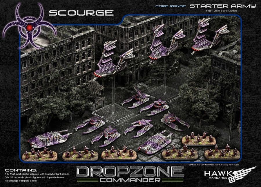 Dropzone Commander Scourge Core Starter Army