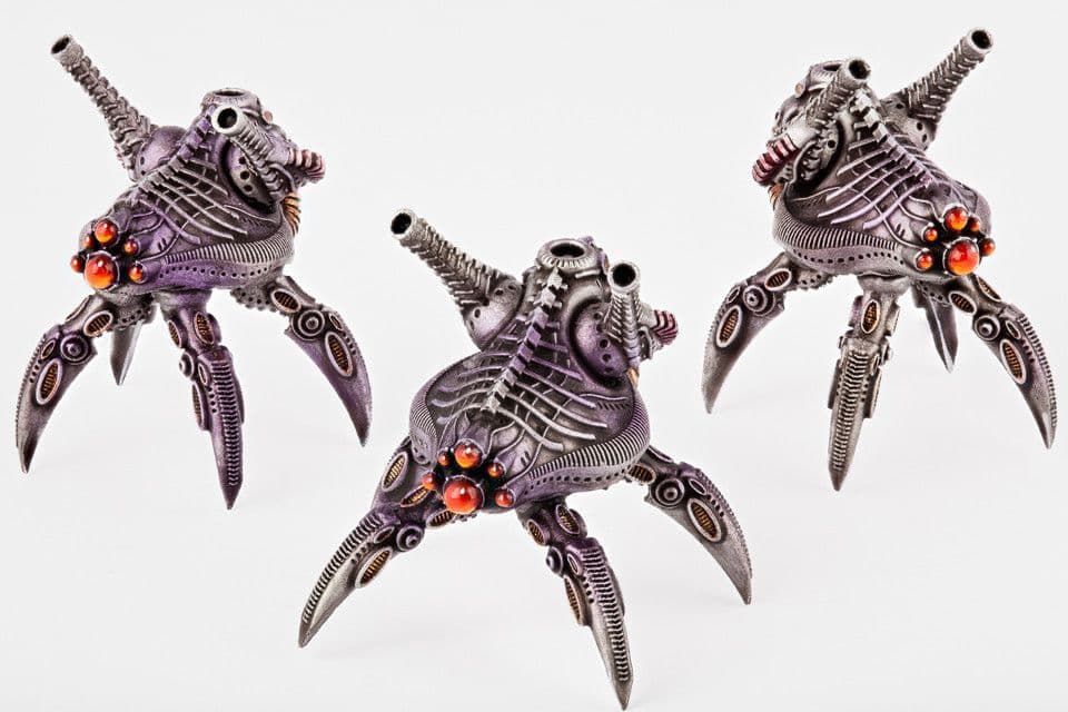 Dropzone Commander Scourge Ravager Pack