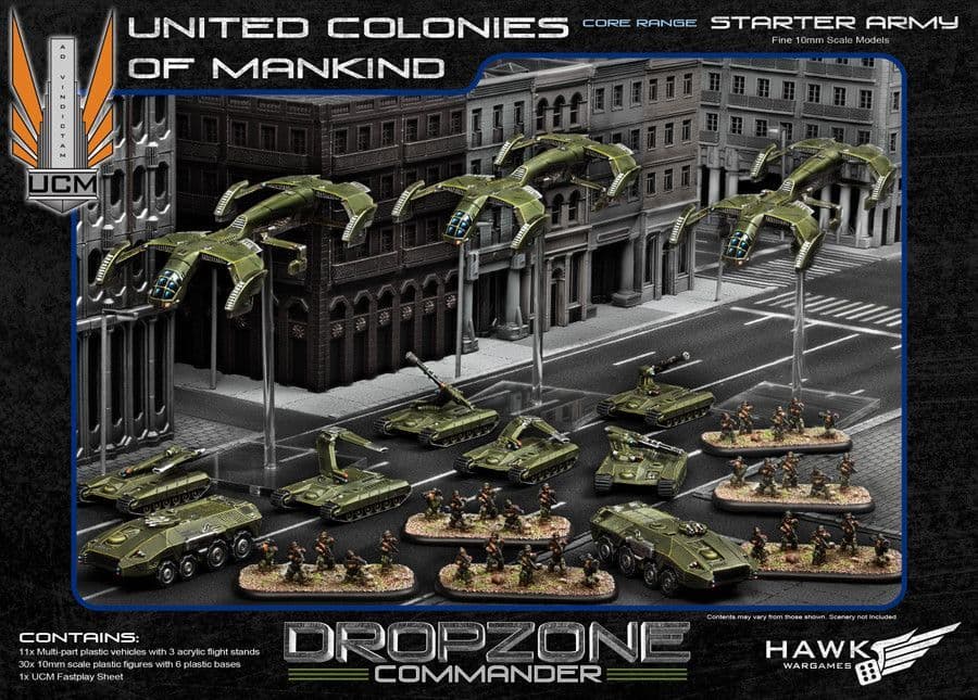 Dropzone Commander UCM Core Starter Army
