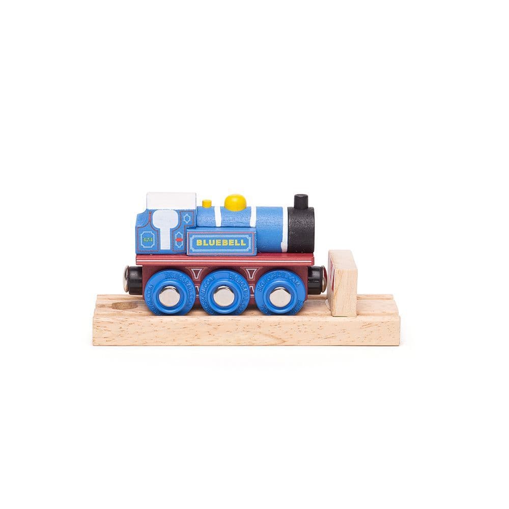 Heritage Collection Bluebell Engine Wooden Train