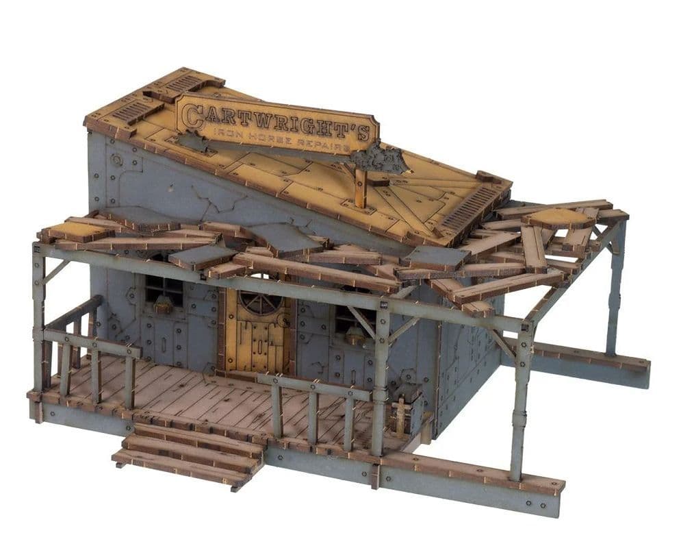 Wild West Exodus Red Oak Cartwright Pre-Painted