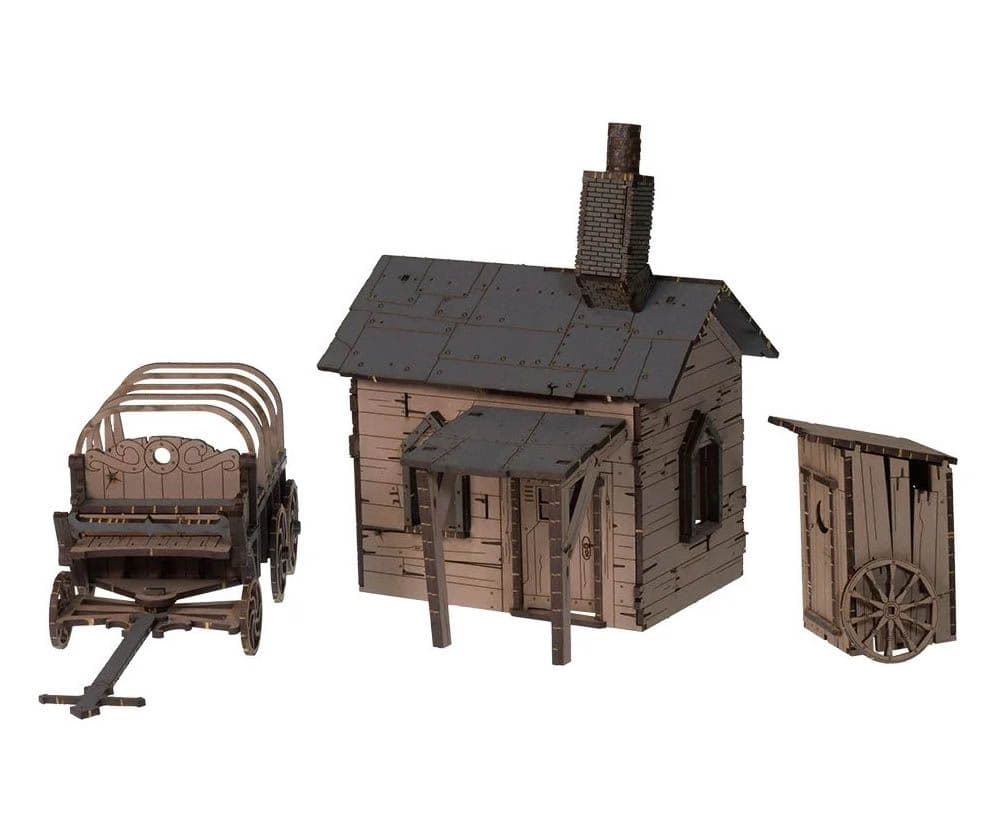 Wild West Exodus Red Oak Prospector's Shack Building
