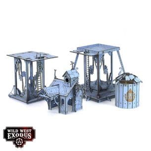 Wild West Exodus Red Oak Watchtower