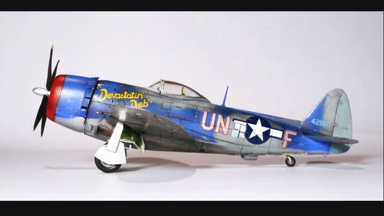Revell 03984 1 72 P-47 M Thunderbolt