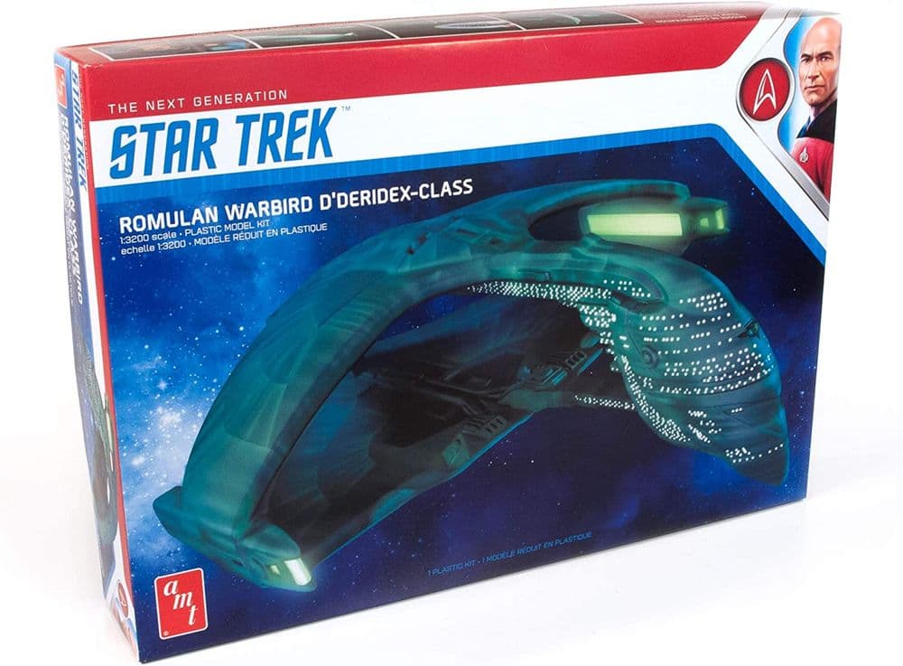 AMT 1:3200 Star Trek Romulan Warbird D'Deridex-Class