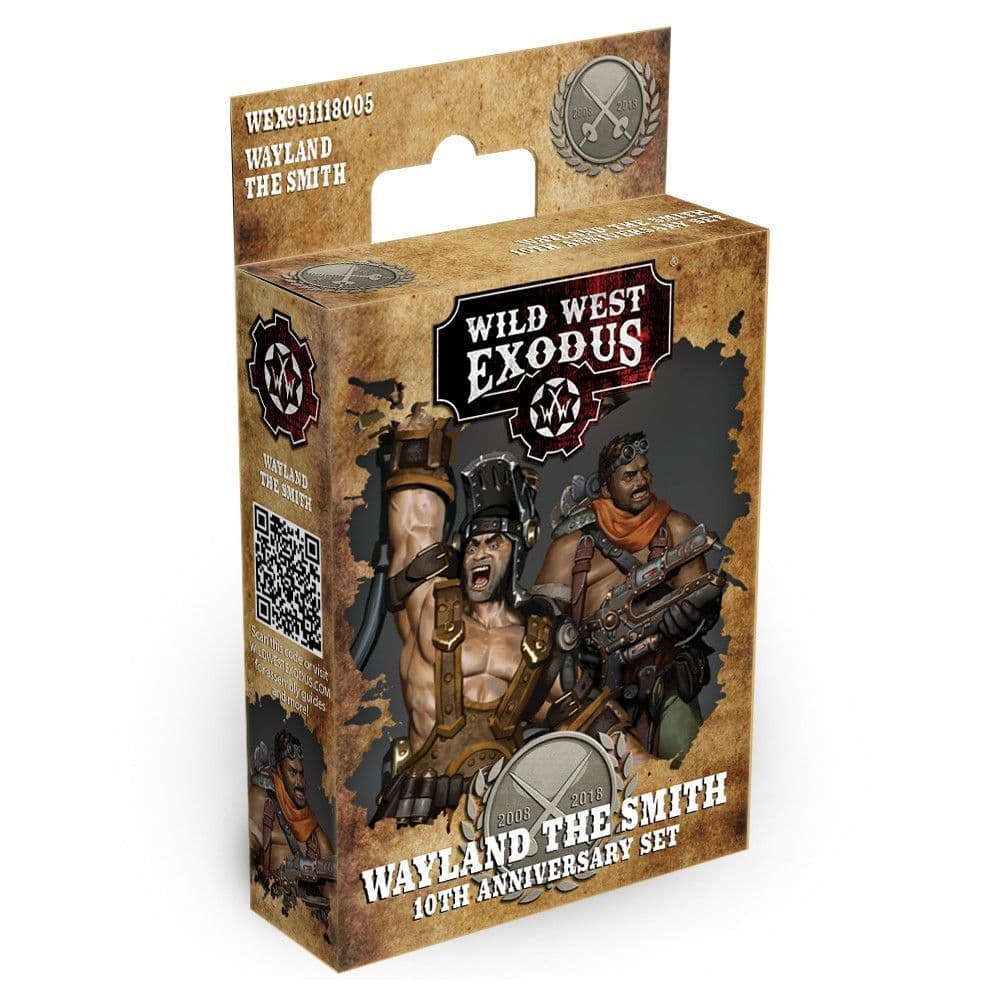 Wild West Exodus Wayland the Smith - 10th Anniversary Set