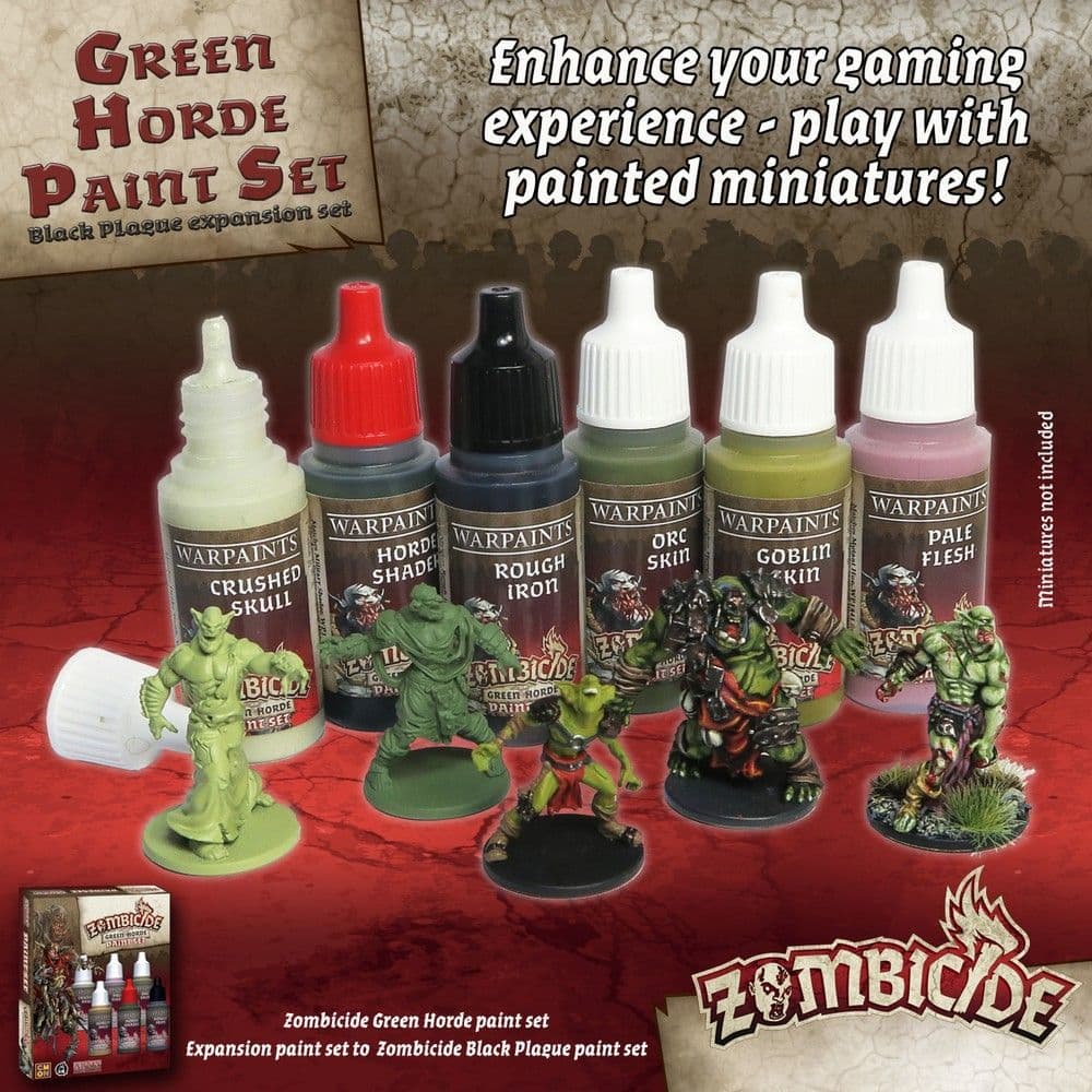 The Army Painter Zombicide: Green Horde Paint Set