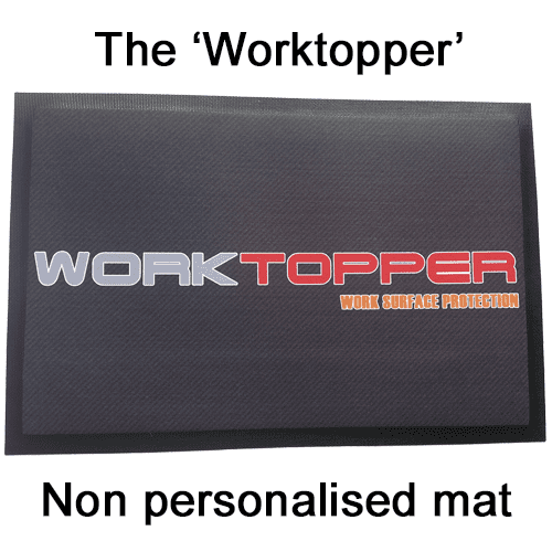 Worktopper Non Personalised Mat