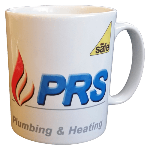 Box of 36 White Durham Mugs