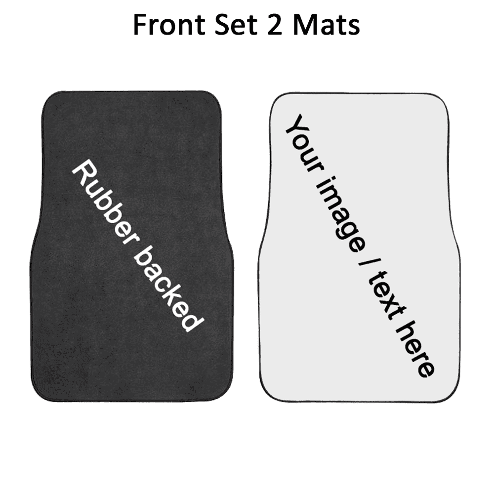 Front Set of two mats