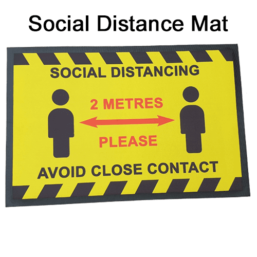 Social Distance Mat