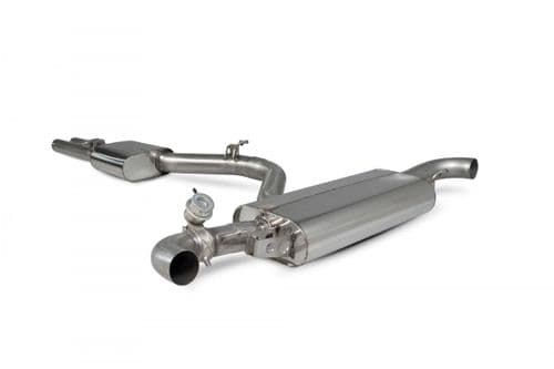 Audi TT RS 8J Scorpion Exhaust Secondary Cat Back System With Valve