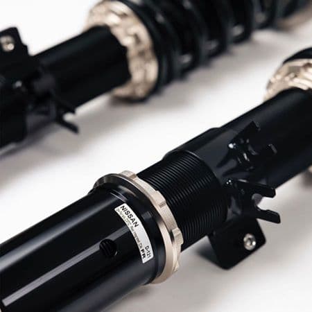 BMW E36 Compact TRUE REAR BC Racing Coilover Kit BR Series. Type RH ...