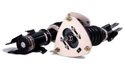 BMW E36 Compact TRUE REAR BC Racing Coilover Kit DS Series. Type DH ...