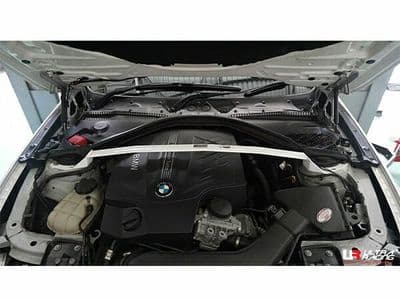 BMW F22 M240i Ultra Racing Chassis Braces and Anti Roll Bars