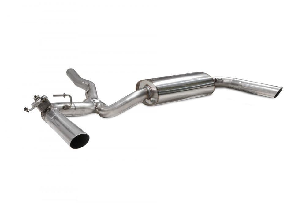 BMW F44 M235i Xdrive Scorpion Exhaust GPF Back System for OE Fitment ...