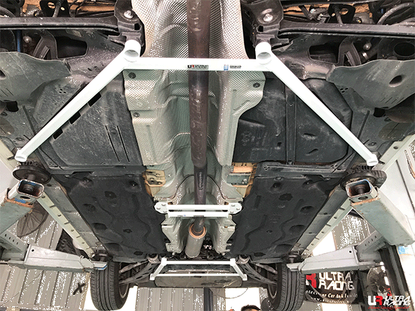 BMW F45 Ultra Racing Chassis Braces and Anti Roll Bars