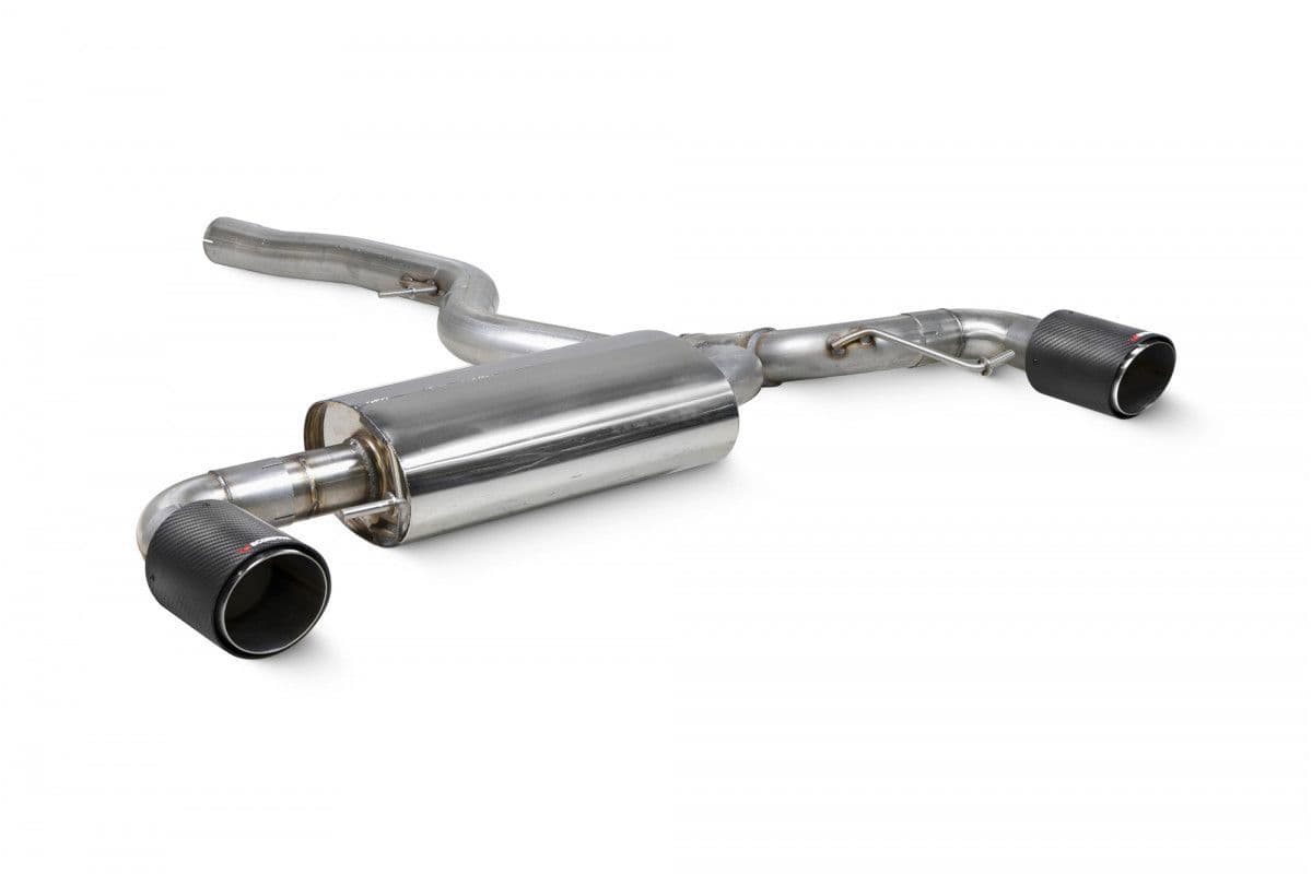 BMW G42 220i Scorpion Exhaust GPF Back System With Ascari Tail Pipes