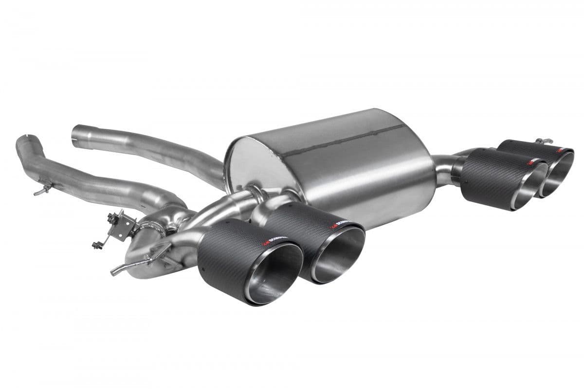 BMW G82 M4 Scorpion Exhaust Half System With Ascari Tail Pipes
