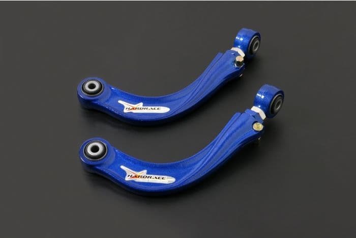 Ford Focus Mk2 Hardrace Forged Rear Camber Arm Adjustable - Blue