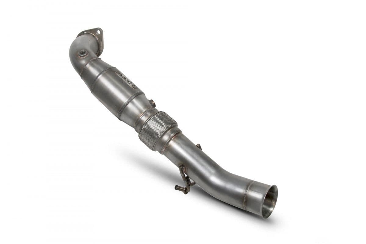 Ford Focus Mk3 RS Scorpion Downpipe with High Flow Sports Catalyst
