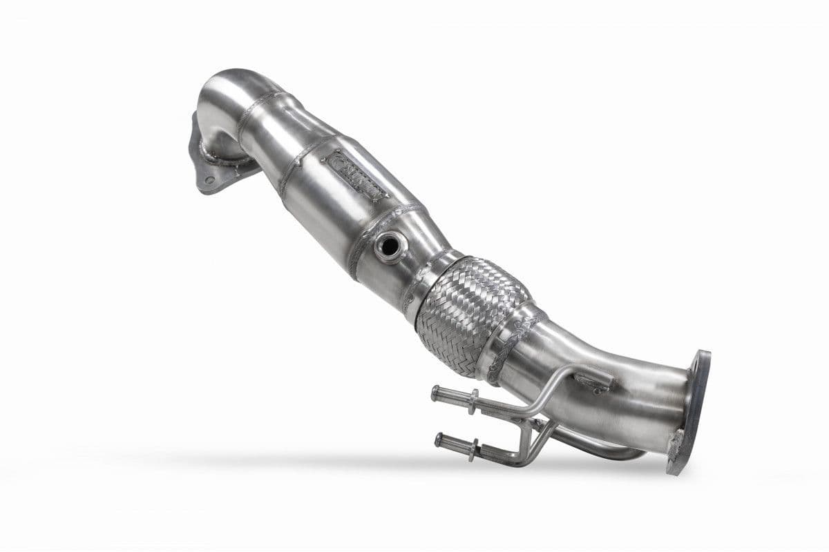 Ford Focus Mk4 ST Hatch and Estate Scorpion Downpipe With High Flow ...
