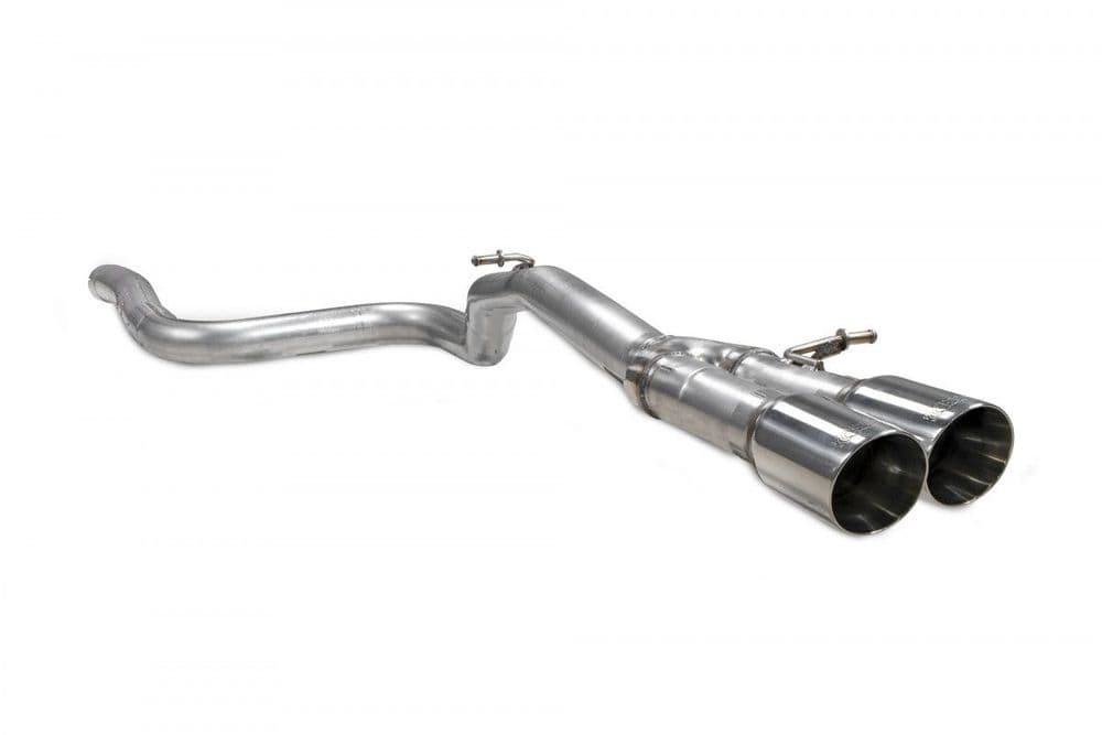 Ford Puma ST Scorpion Predator Non Valved GPF Back Exhaust