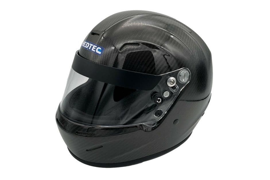 Hedtec Carbon Onyx III Full Face Motorsport Helmet (FIA 8859)