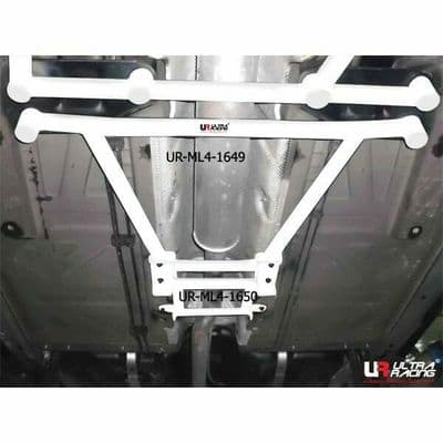 Mini Copper S R56 Ultra Racing Chassis Braces and Anti Roll Bars