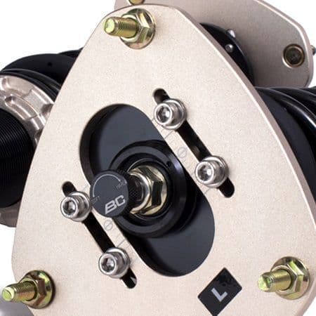 Porsche 911 Carrera 992 (19+) 2WD BC Racing Coilover Kit DS Series. Type DA