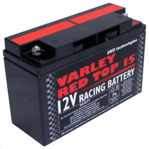Varley Red Top 15 Racing Battery 12V 15AH