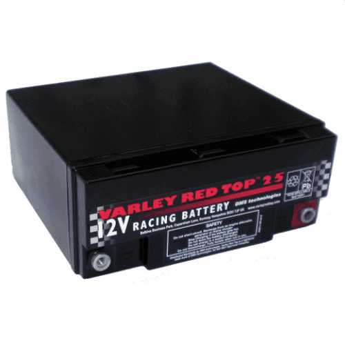 Varley Red Top 25 Racing Battery 12V 16AH